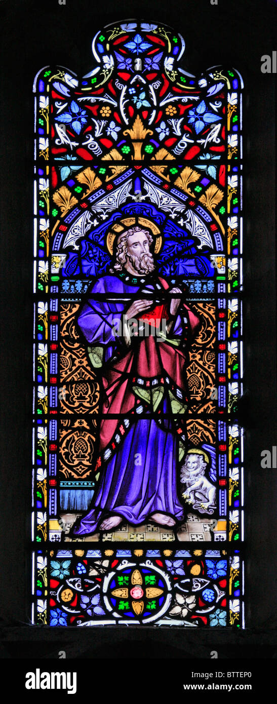 Symbol von st markieren sie den evangelisten -Fotos und -Bildmaterial ...