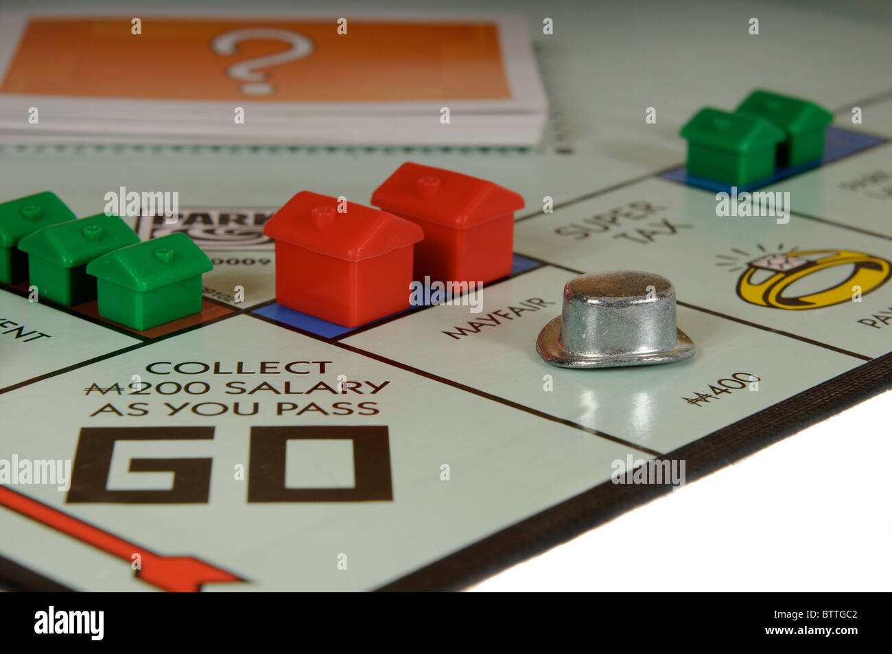 Monopoly game house money Stockfotos und -bilder Kaufen - Seite 3 - Alamy