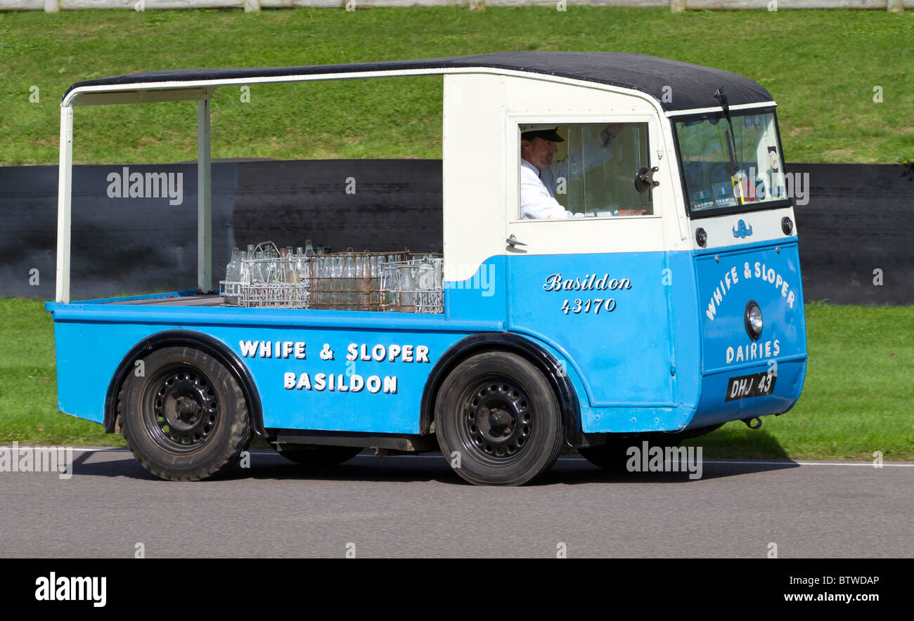 Milkman England Stockfotos & Milkman England Bilder - Alamy