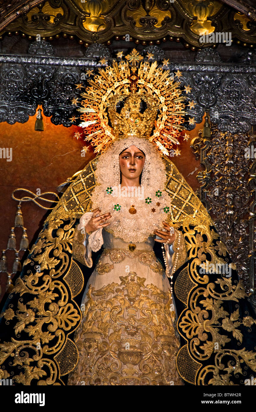 Basilica De La Macarena der Jungfrau der Hoffnung Nuestra Señora De La ...