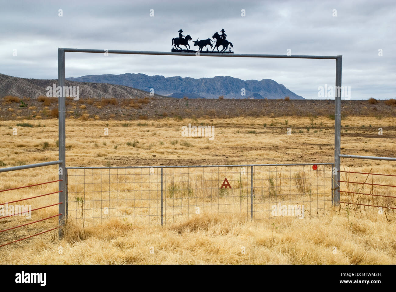 Ranch tor -Fotos und -Bildmaterial in hoher Auflösung – Alamy
