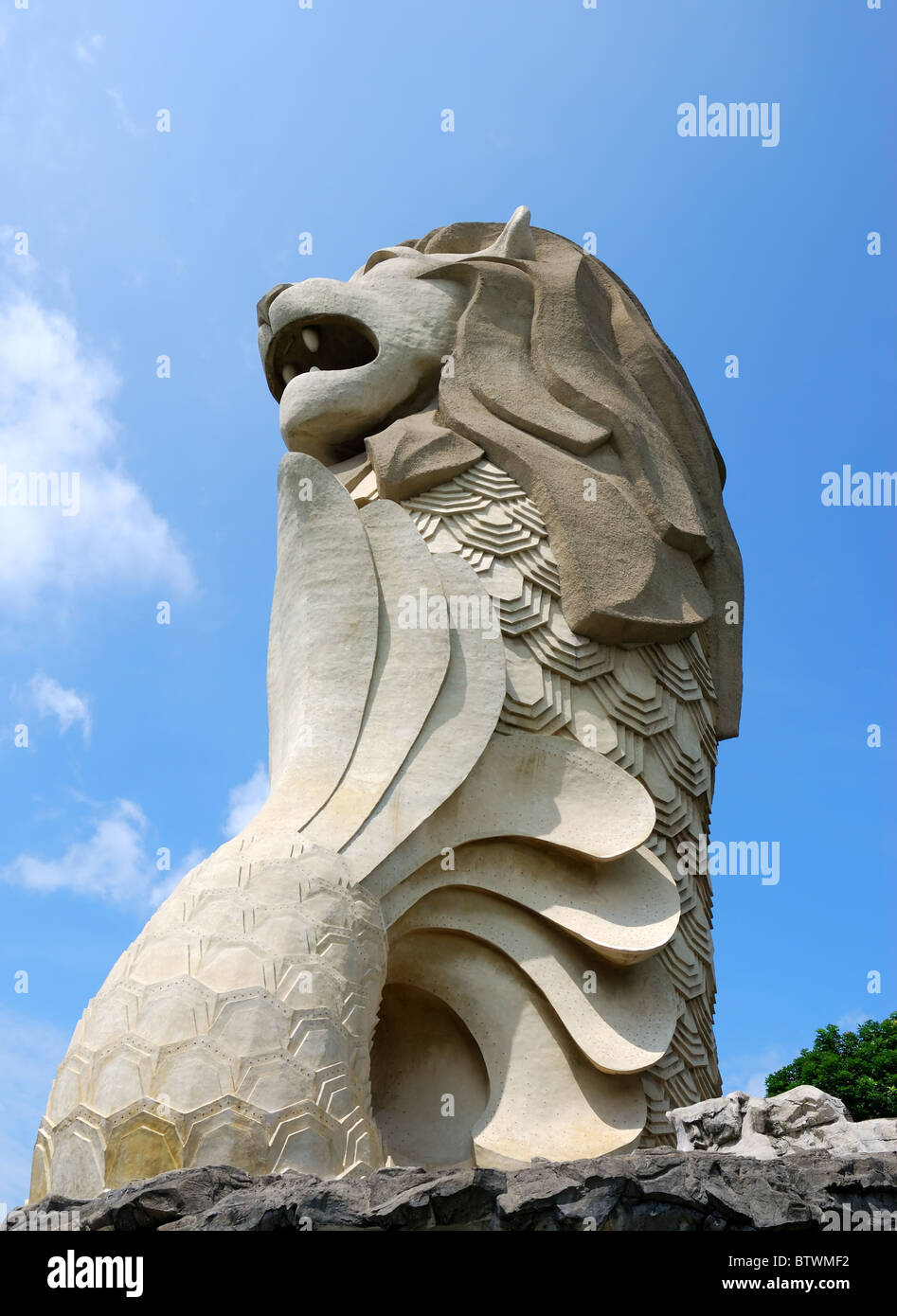 Sentosa merlion -Fotos und -Bildmaterial in hoher Auflösung – Alamy