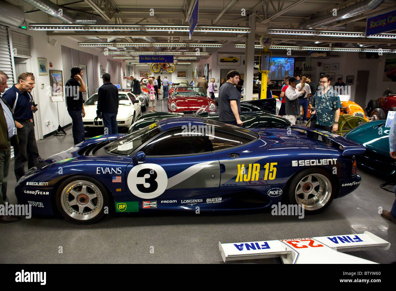 Historischer rennjaguar -Fotos und -Bildmaterial in hoher Auflösung – Alamy
