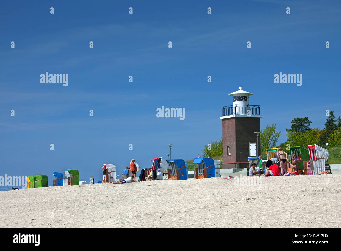 Der Leuchtturm Olhörn in Wyk Auf Föhr auf der Insel Föhr / Föhr ... Der Leuchtturm Olhörn in Wyk Auf Föhr auf der Insel Föhr / Föhr ...