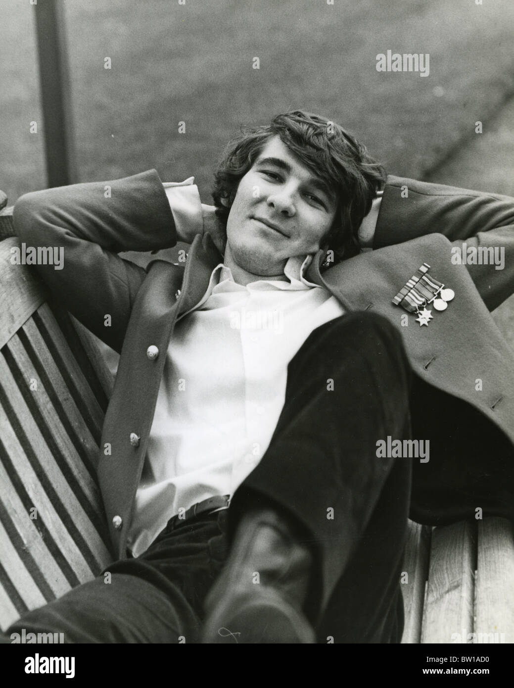 WHISTLING JACK SMITH UK-Pop-Sängerin im Jahr 1967 (richtiger Name Billy ...