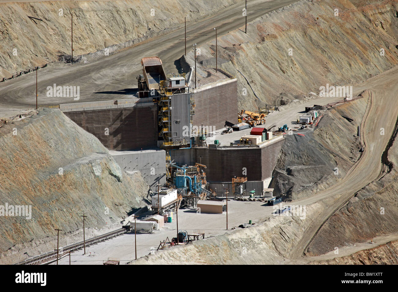 Ore crusher -Fotos und -Bildmaterial in hoher Auflösung – Alamy