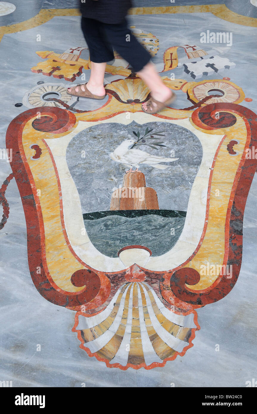 Rome Italien Rom Wappen Stockfotos und -bilder Kaufen - Alamy