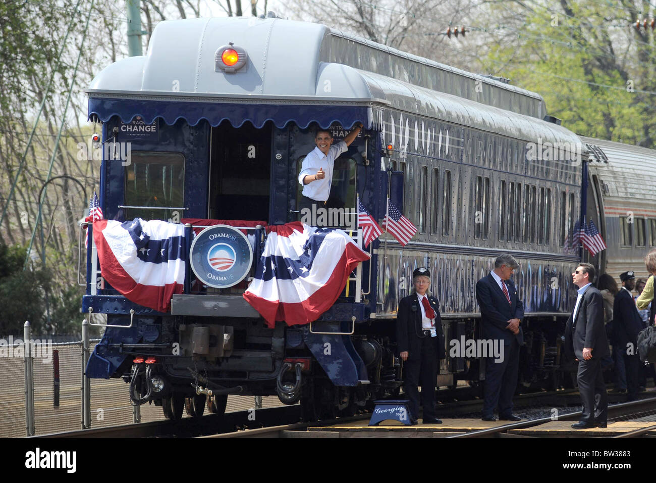 Whistle stop tour -Fotos und -Bildmaterial in hoher Auflösung – Alamy