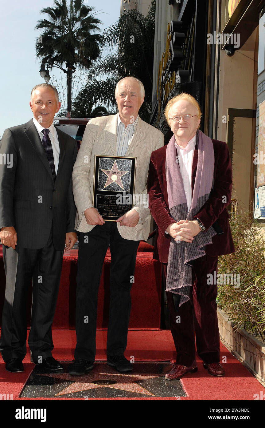 Sir tim rice -Fotos und -Bildmaterial in hoher Auflösung – Alamy