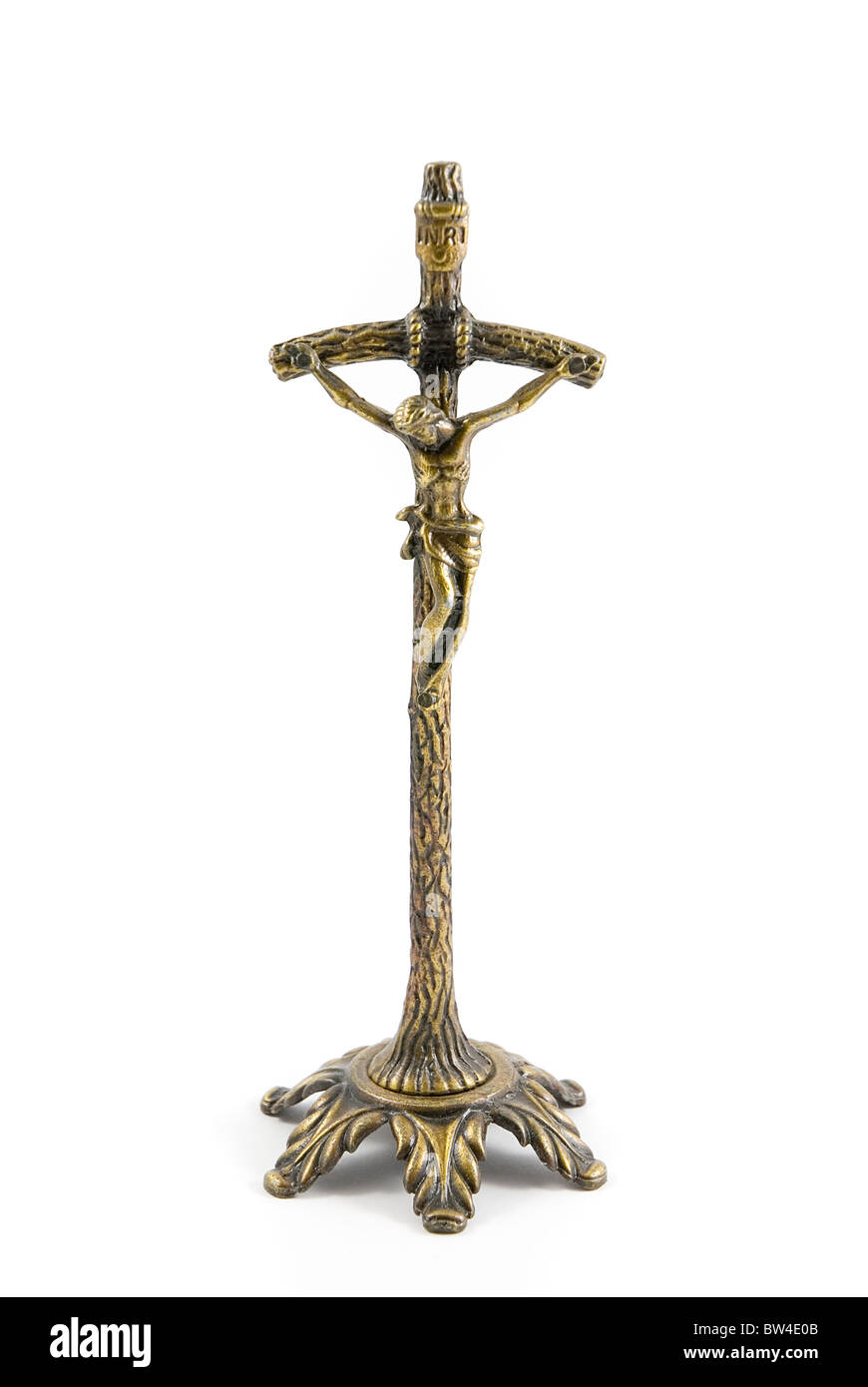 Jesus crucified on cross Ausgeschnittene Stockfotos und -bilder - Alamy