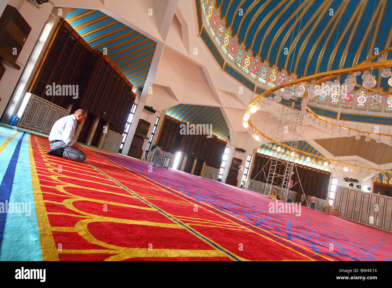 King abdullah mosque amman jordan -Fotos und -Bildmaterial in hoher ...