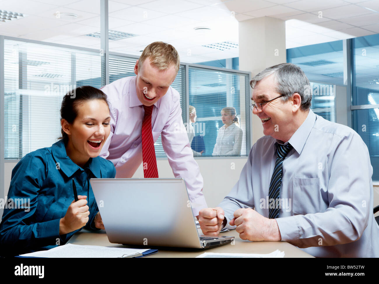 Sich Freuen Stockfotos und -bilder Kaufen - Alamy