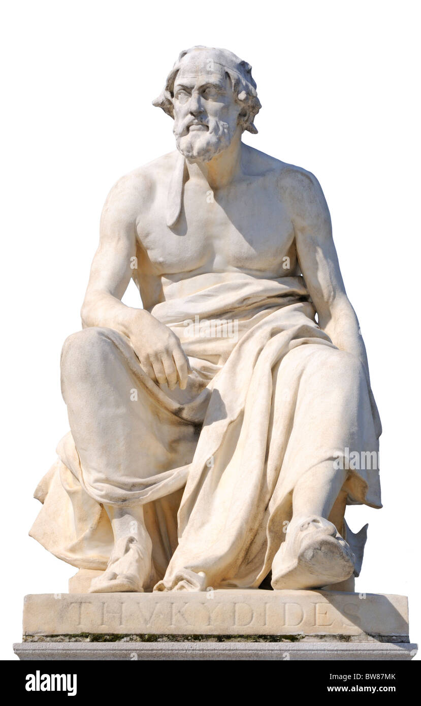 Thucydides Statue Stockfotos und -bilder Kaufen - Alamy