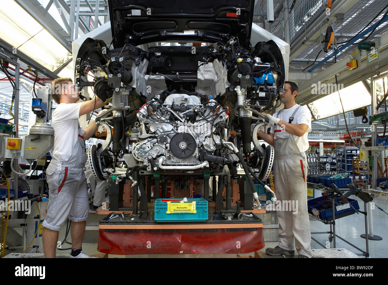 Audi factory -Fotos und -Bildmaterial in hoher Auflösung – Alamy