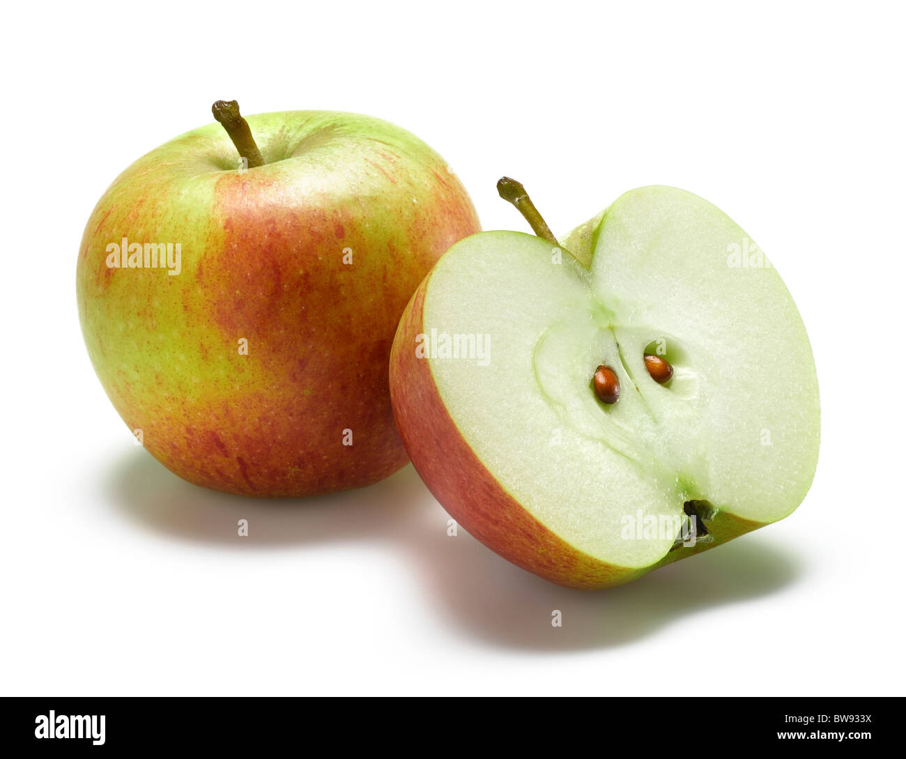 Apfel durchgeschnitten -Fotos und -Bildmaterial in hoher Auflösung – Alamy