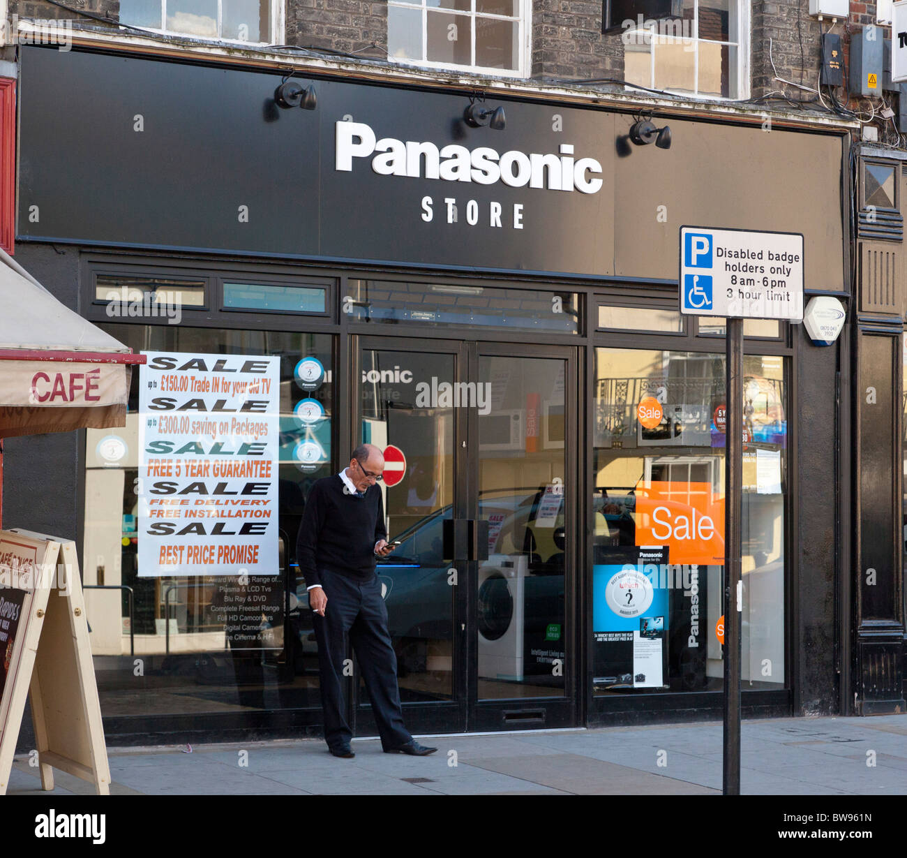 Panasonic logo -Fotos und -Bildmaterial in hoher Auflösung – Alamy