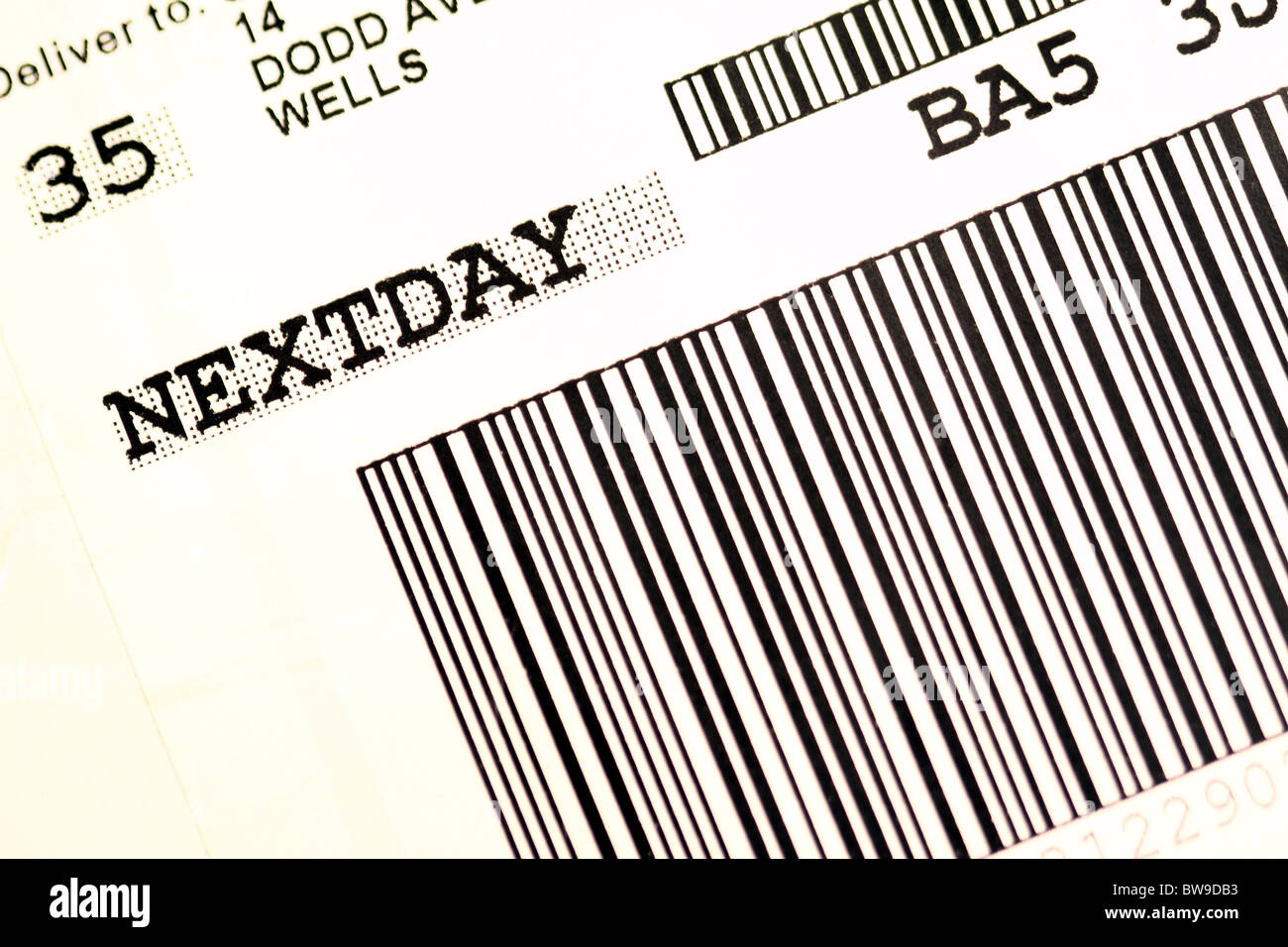 Barcode routing -Fotos und -Bildmaterial in hoher Auflösung – Alamy