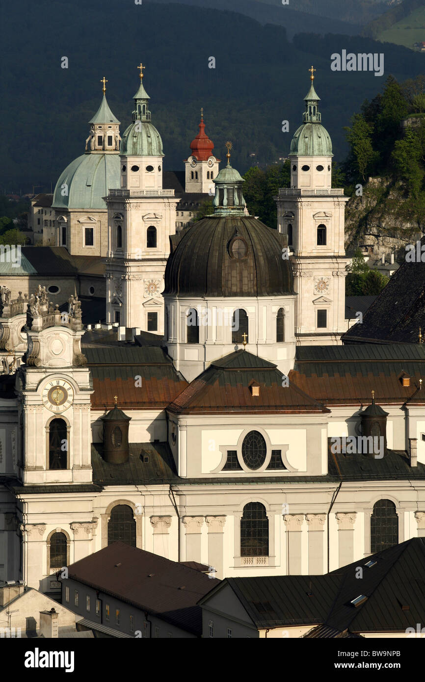 Kollegienkirche, Salzburger Dom / Salzburger Dom, Salzburg, Österreich ... Kollegienkirche, Salzburger Dom / Salzburger Dom, Salzburg, Österreich ...