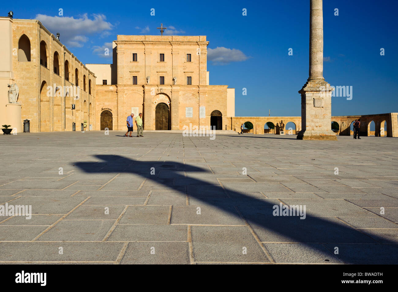 Chiesa di Santa Maria di Leuca, Apulien, Italien Stockfotografie - Alamy
