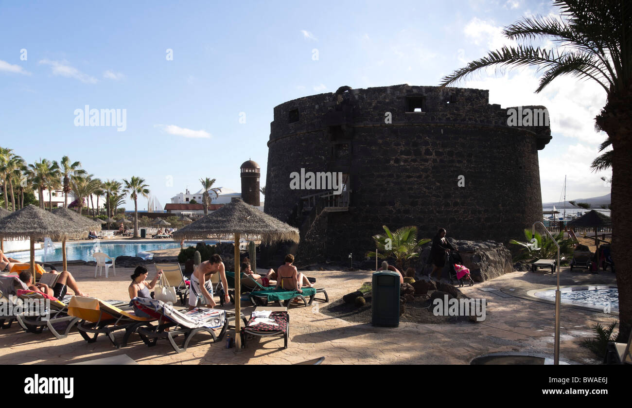 Castle caleta de fuste fuerteventura -Fotos und -Bildmaterial in hoher ...