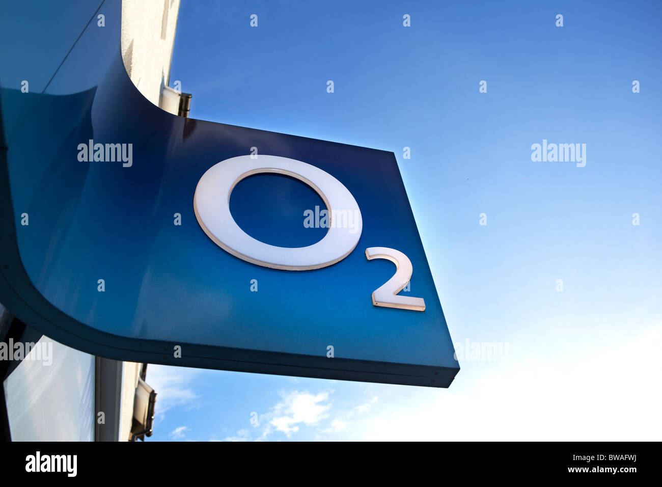 Das o2 logo -Fotos und -Bildmaterial in hoher Auflösung – Alamy