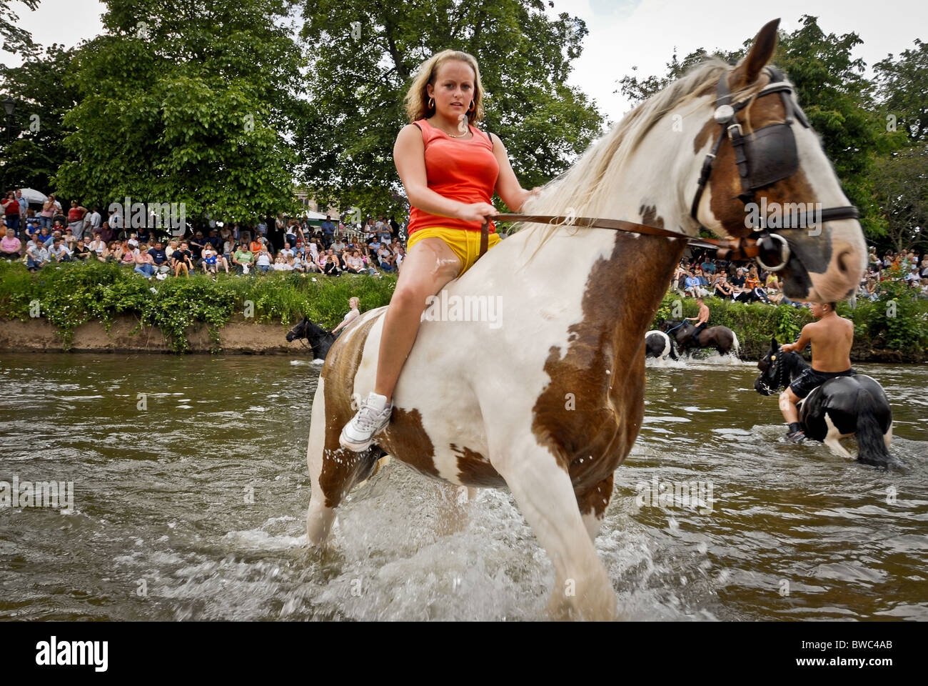 Appleby horse girl -Fotos und -Bildmaterial in hoher Auflösung – Alamy