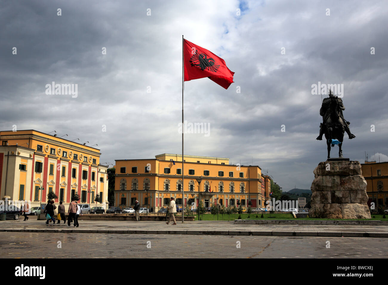 Skanderbeg statue -Fotos und -Bildmaterial in hoher Auflösung – Alamy