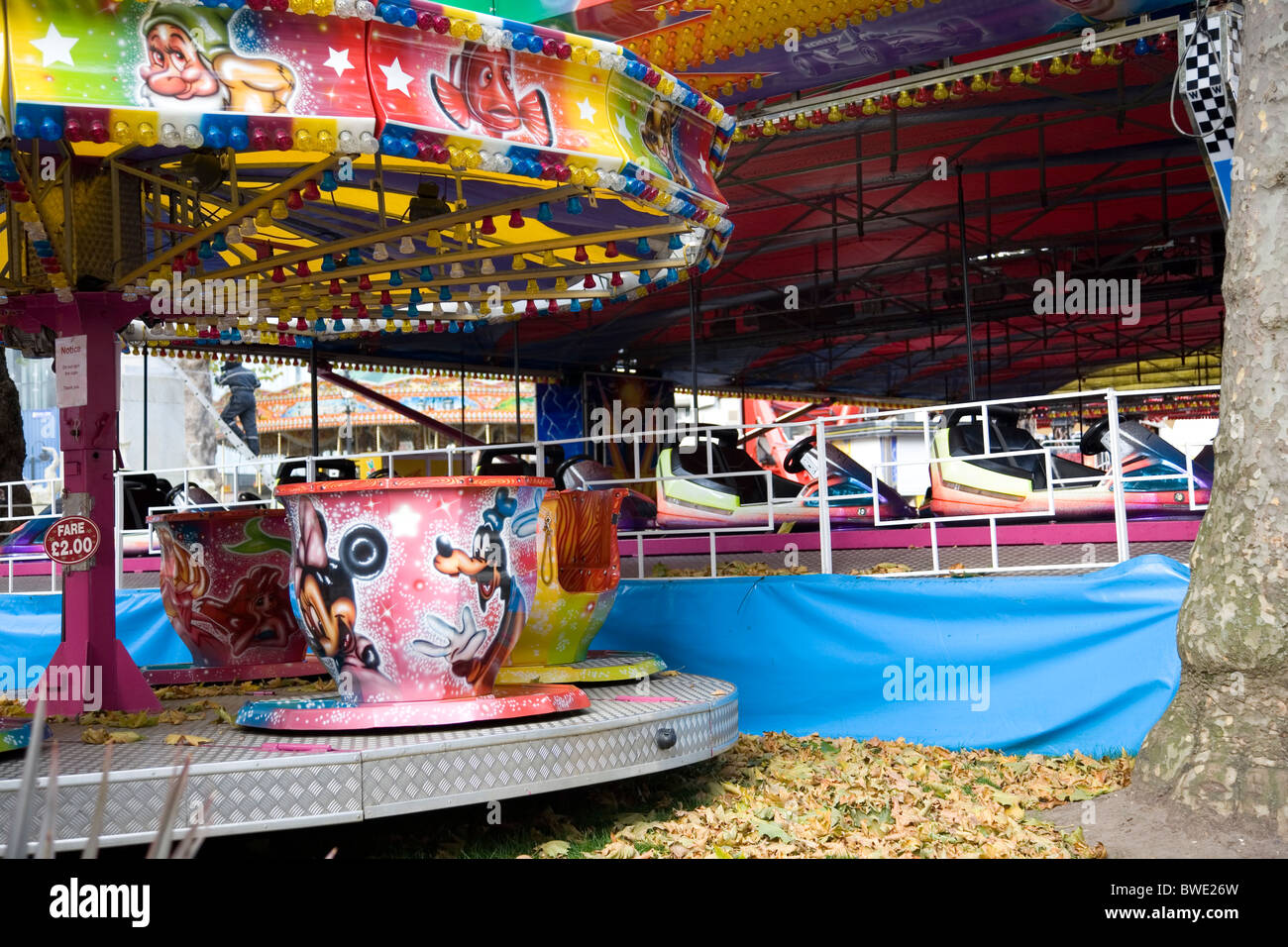Leerer jahrmarkt -Fotos und -Bildmaterial in hoher Auflösung – Alamy