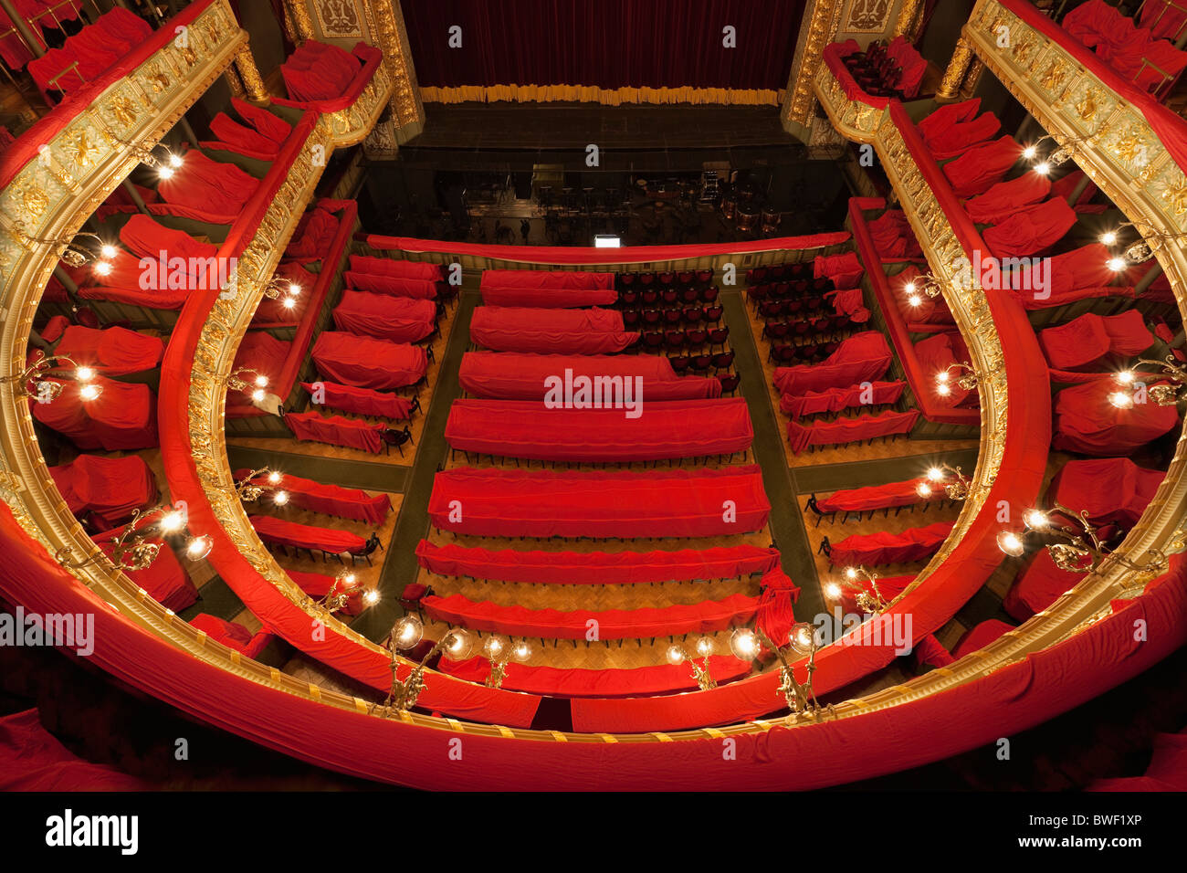 Lettisches Nationales Opernhaus Riga Stockfotos und -bilder Kaufen - Alamy