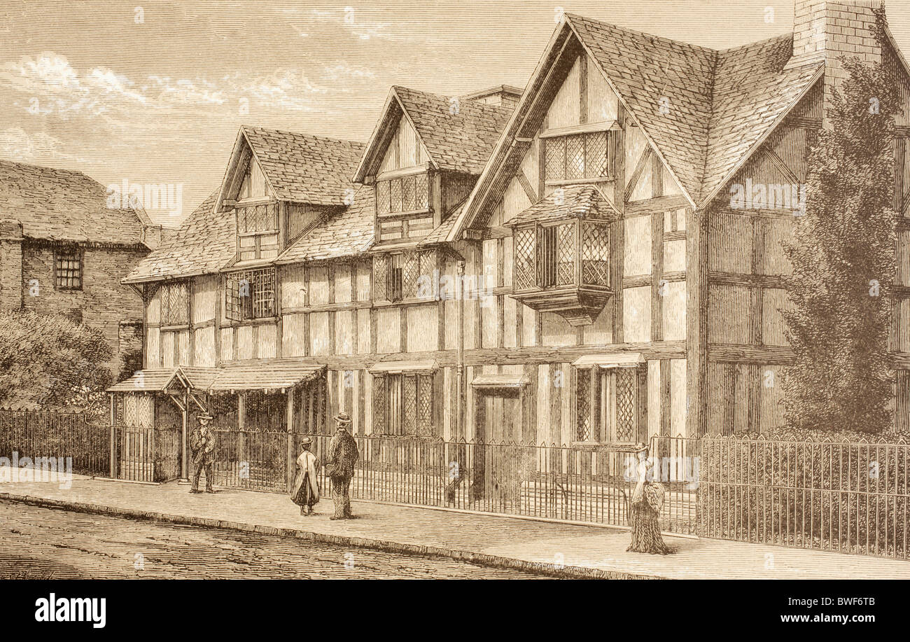 William shakespeares geburtsort -Fotos und -Bildmaterial in hoher ... William shakespeares geburtsort -Fotos und -Bildmaterial in hoher ...
