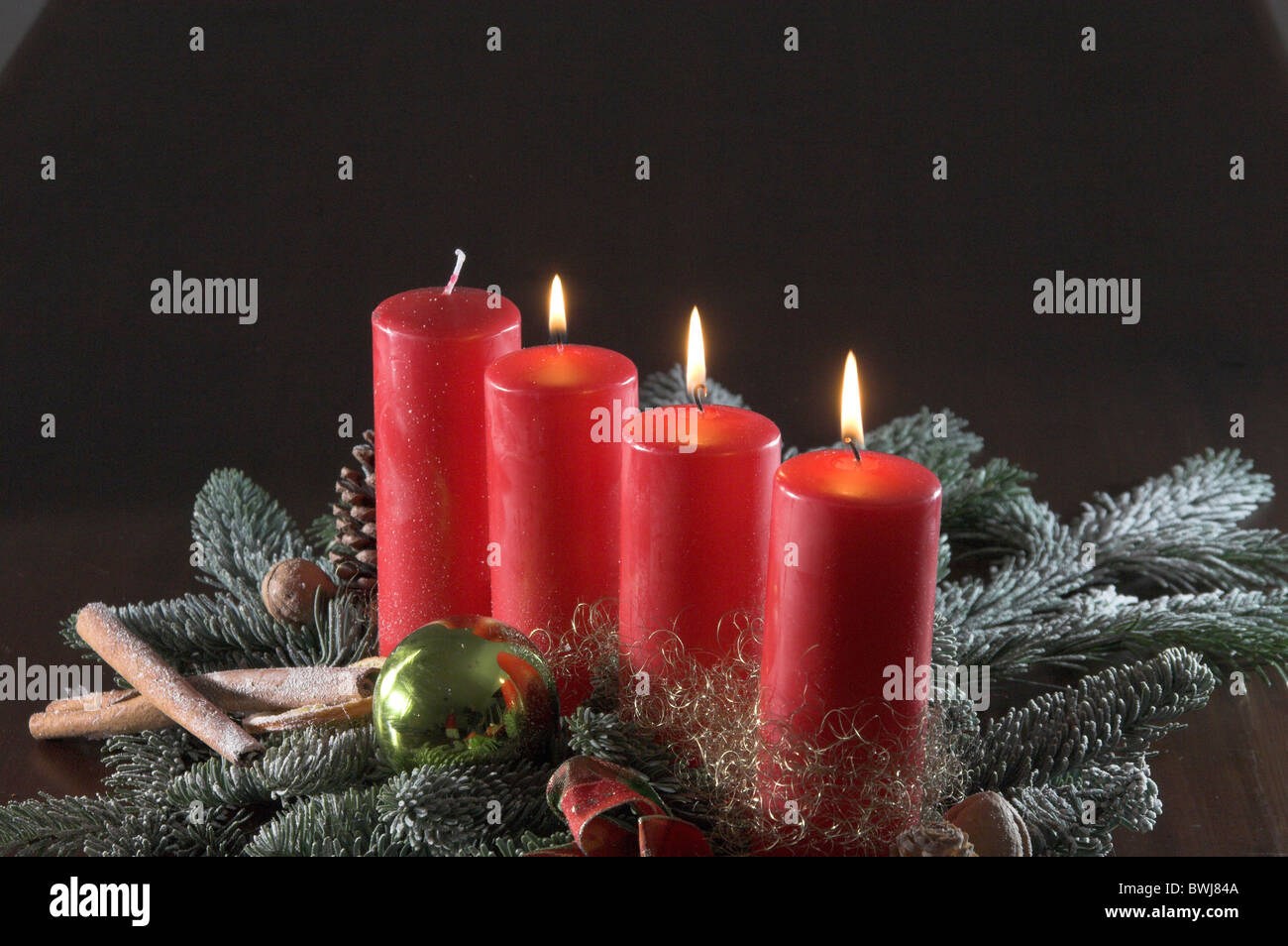 Dritte Advent Stockfotos und -bilder Kaufen - Alamy
