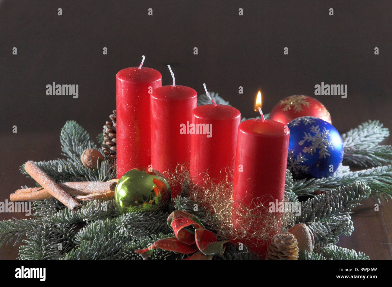 Der erste advent -Fotos und -Bildmaterial in hoher Auflösung – Alamy