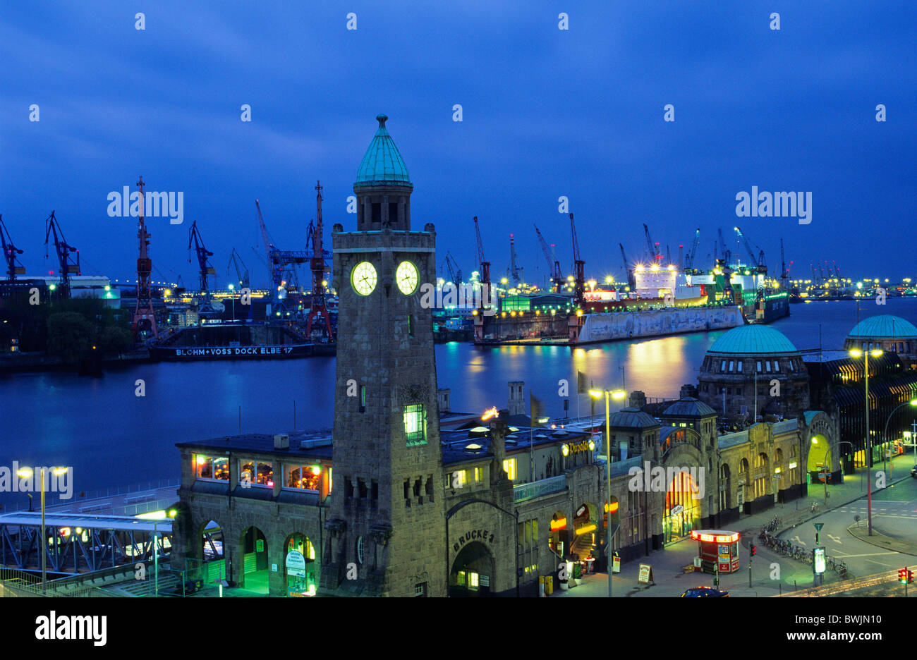 Die hanse stadt hamburg Stockfotos und -bilder Kaufen - Alamy