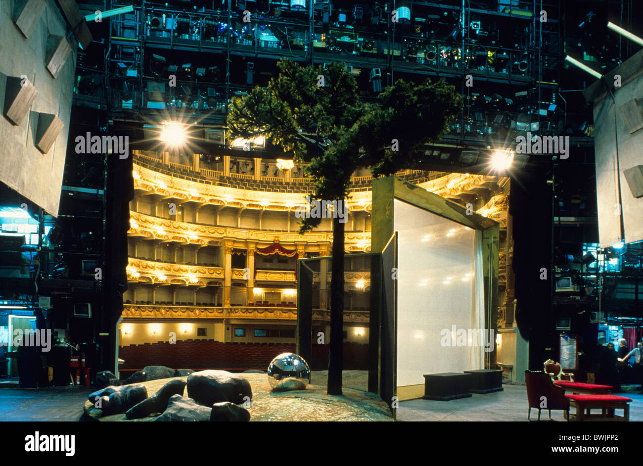Semperoper innen -Fotos und -Bildmaterial in hoher Auflösung – Alamy