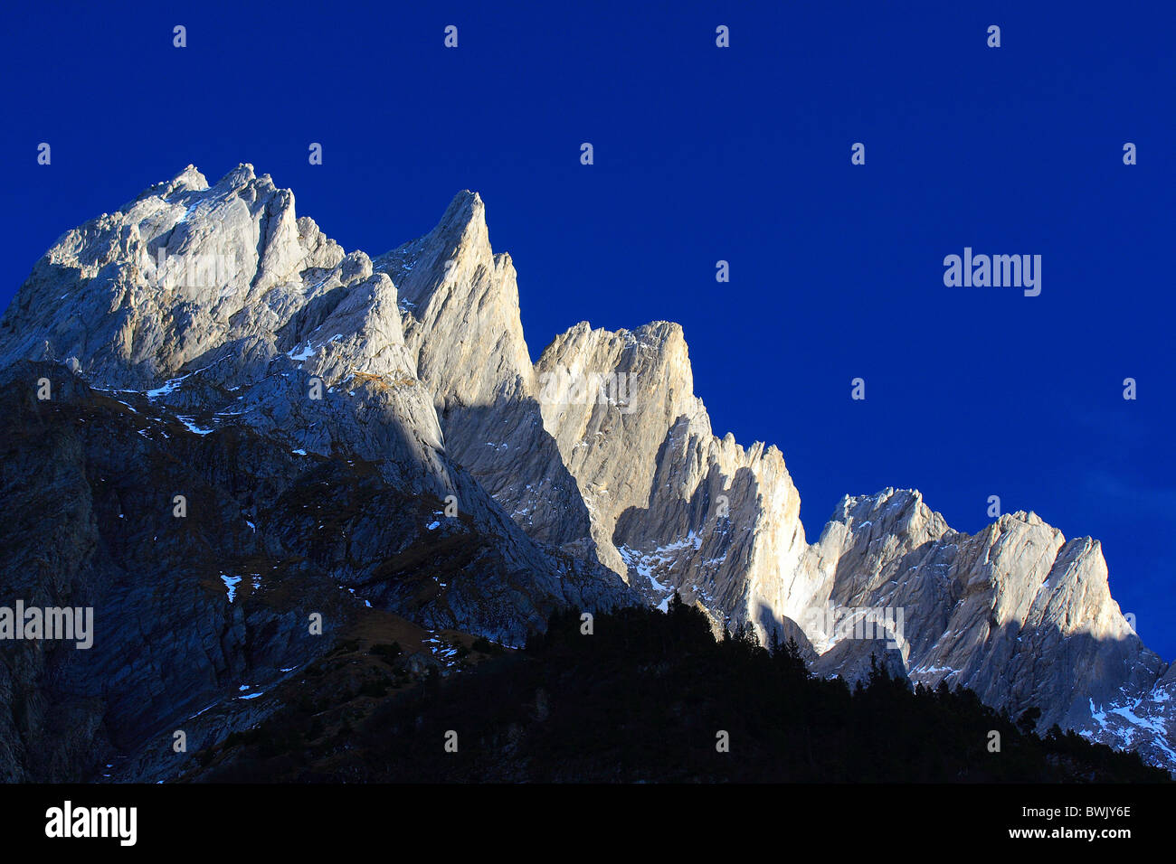 Landschaft Landschaft Berge Alpen Engelhorner Rosenlauital ...