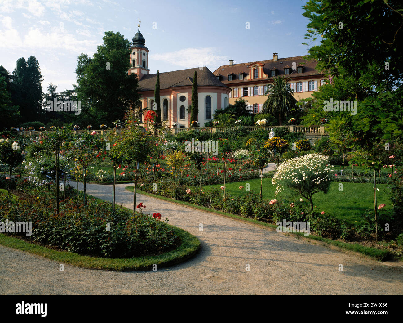 Insel Mainau Inselgarten stieg Garten Schlosskirche Konstanz Bodensee ...