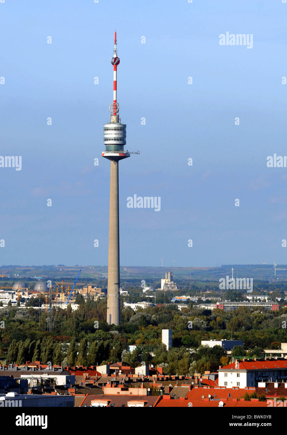 Donauturm Wien Stockfotos und -bilder Kaufen - Alamy