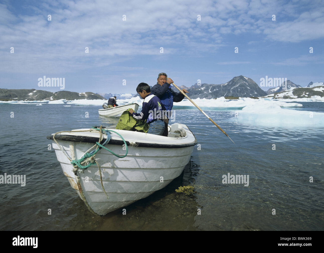 Inuit eskimos -Fotos und -Bildmaterial in hoher Auflösung – Alamy