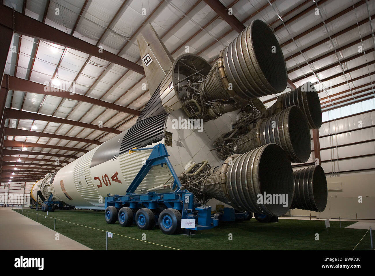 Nasa Museum Houston Texas Usa Stockfotos und -bilder Kaufen - Alamy