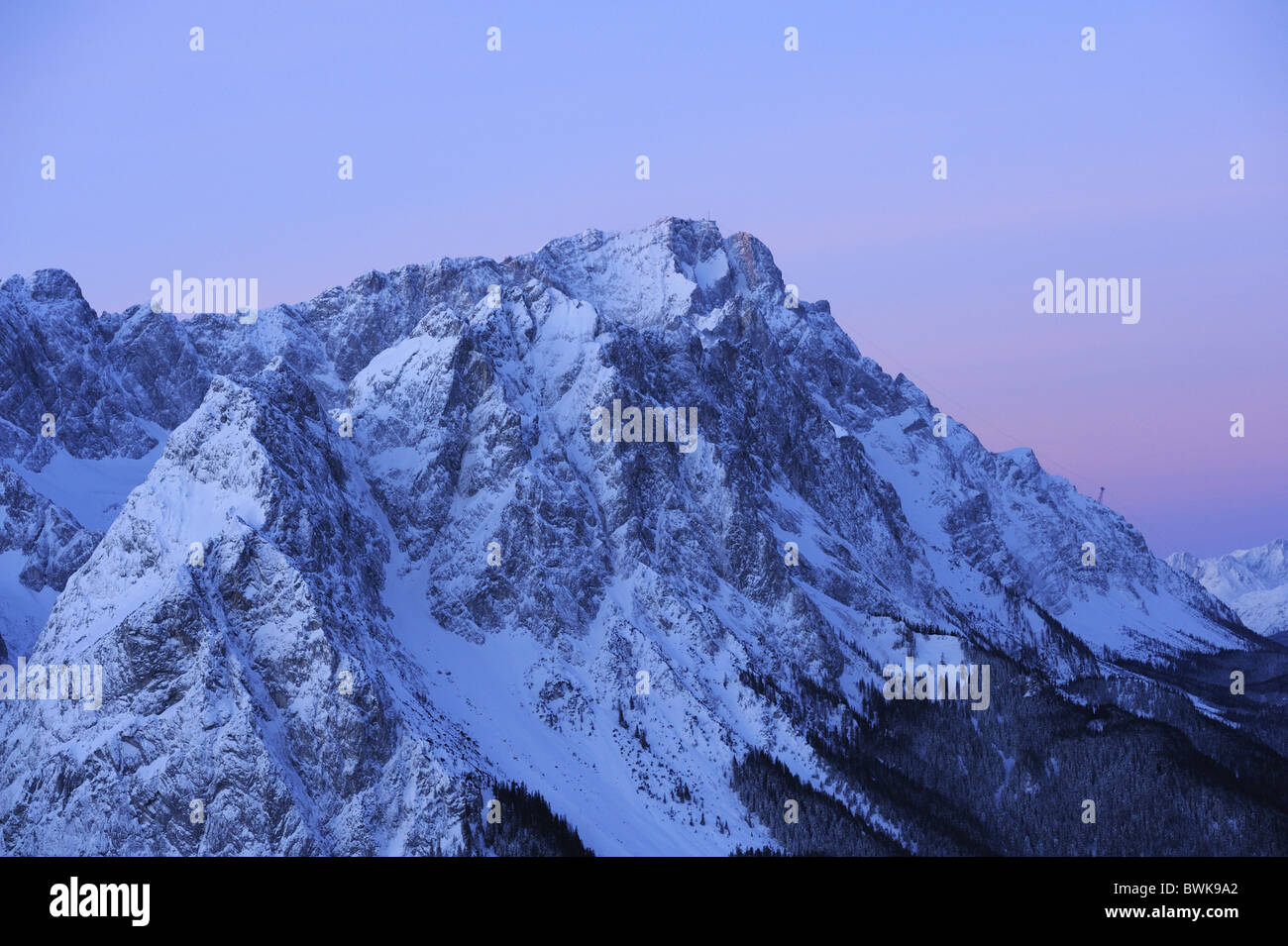 Garmisch zugspitze winter luftbild -Fotos und -Bildmaterial in hoher ...