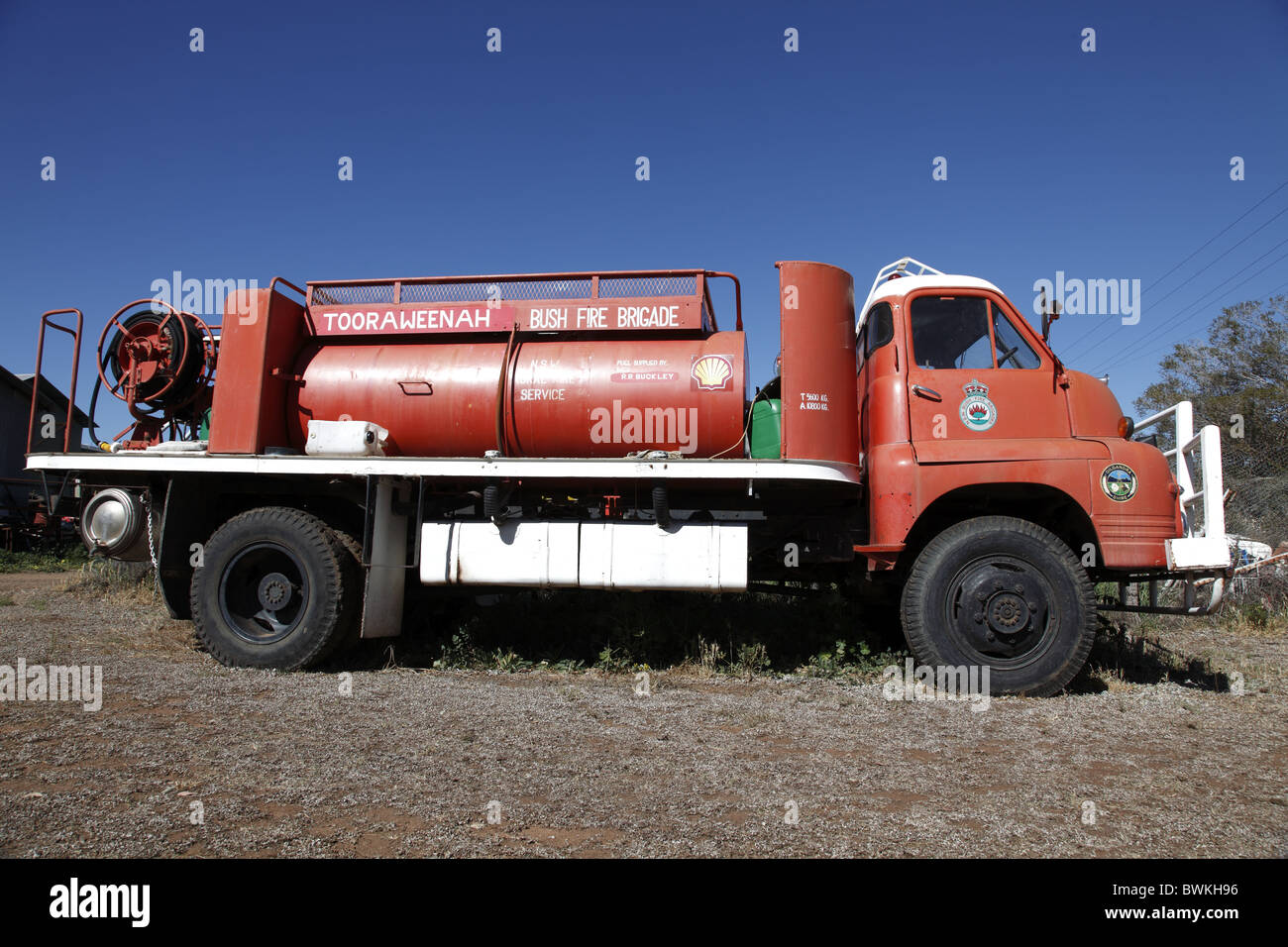Altes feuerwehrfahrzeug -Fotos und -Bildmaterial in hoher Auflösung – Alamy