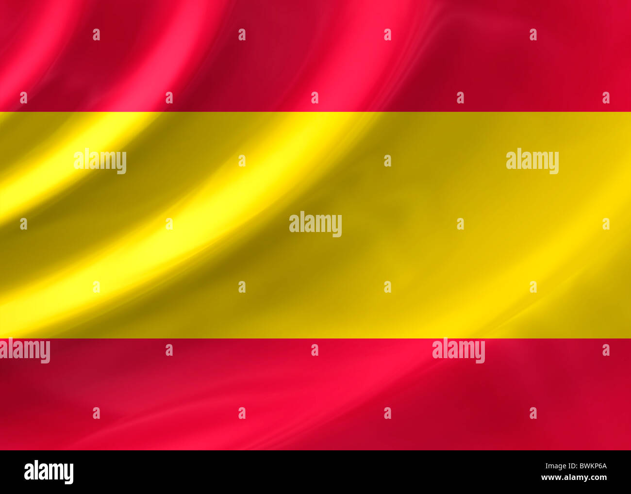 Spanien Flagge Stockfotos und -bilder Kaufen - Alamy