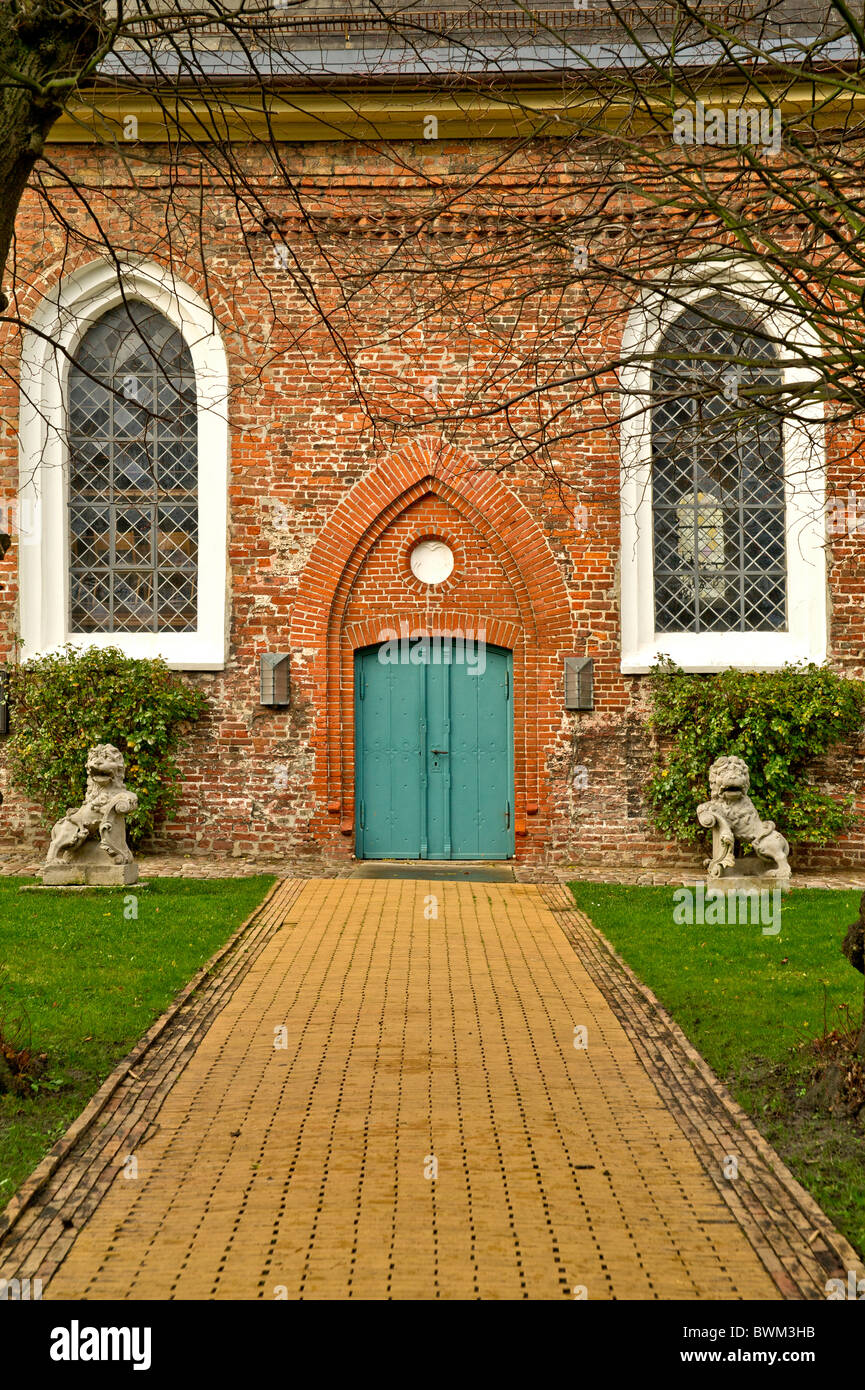 St laurentius church tönning germany -Fotos und -Bildmaterial in hoher ...