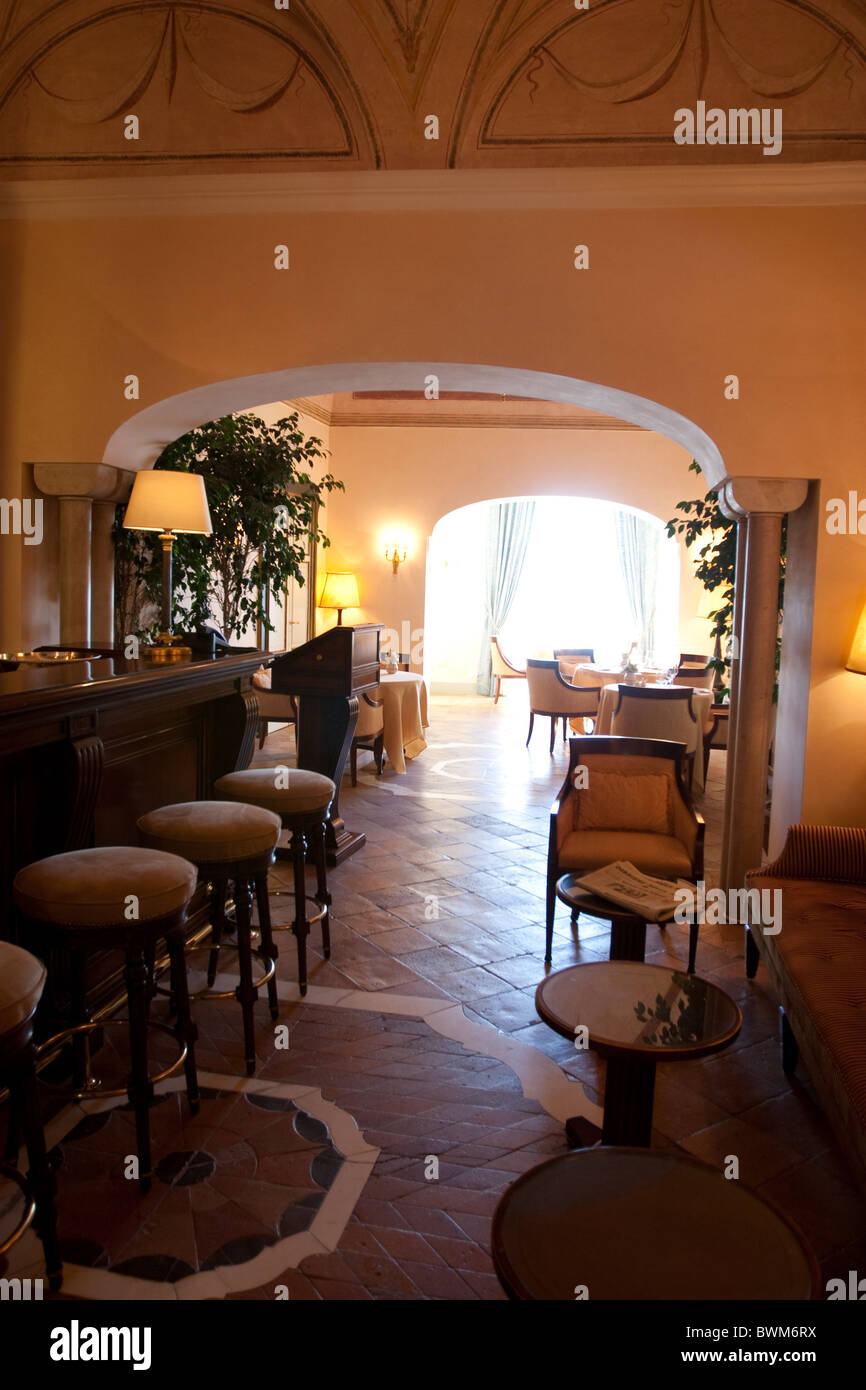 Hotel "Caruso" Ravello "Amalfiküste" Italien innen Luxus Architektur ...