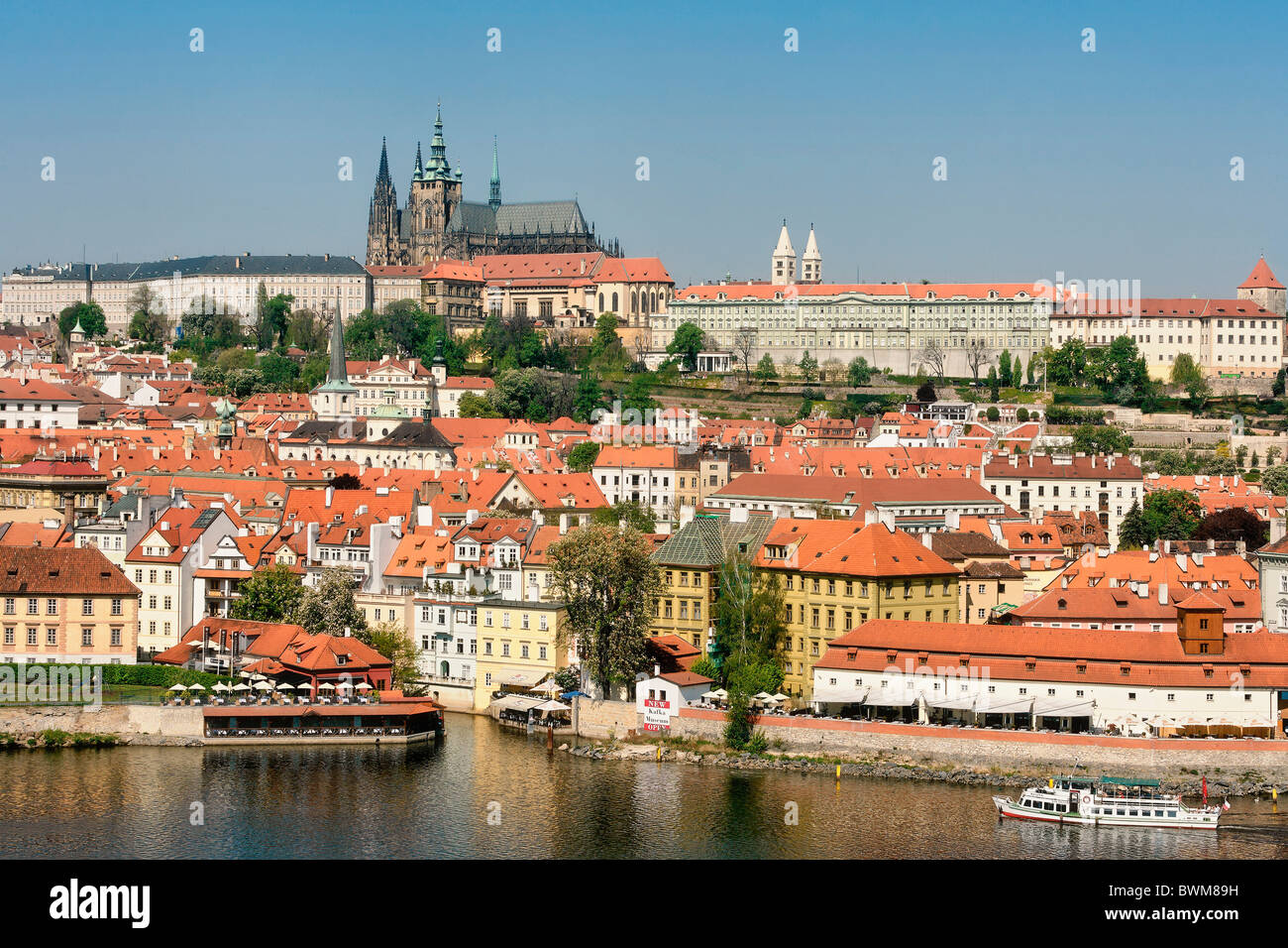 Stadt Prag Tschechische Republik Städte Stadtansicht Stadtansichten ...