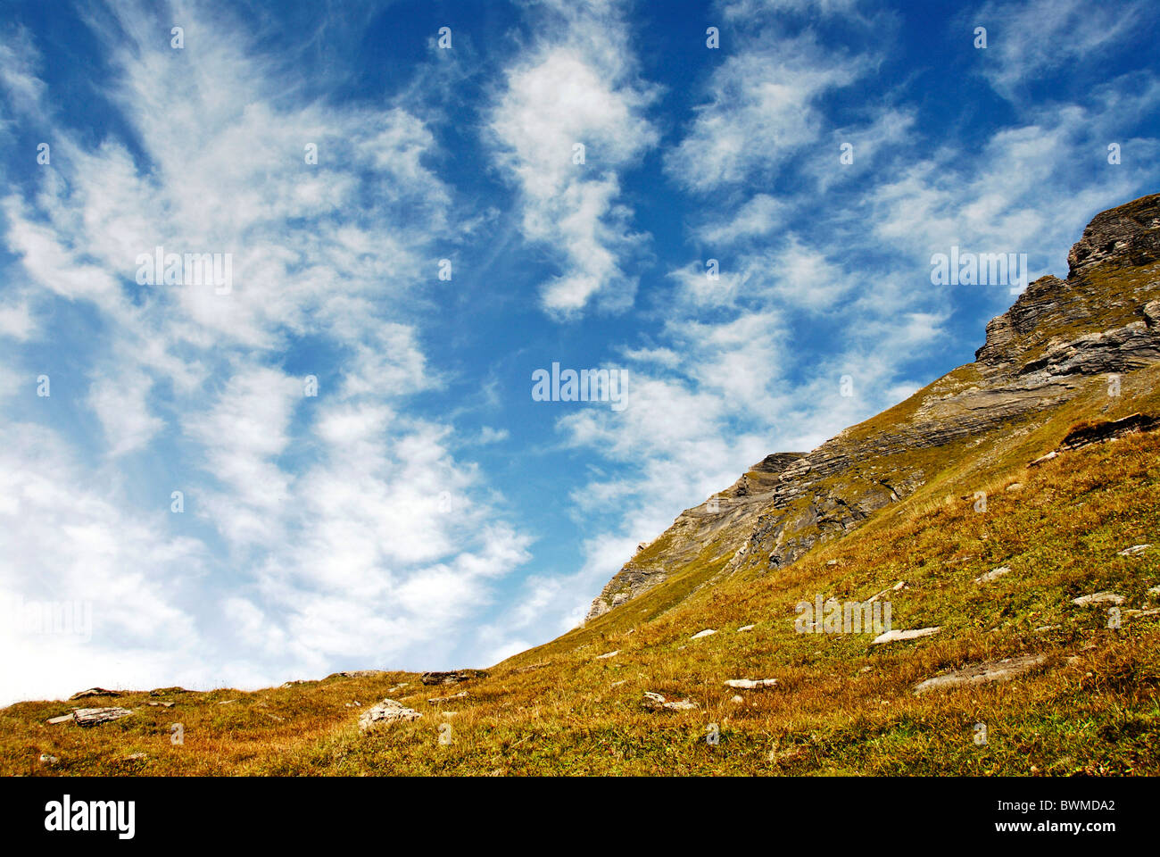 Schweiz Europa Berner Oberland Kanton Bern Bern Landschaft Alpen ...