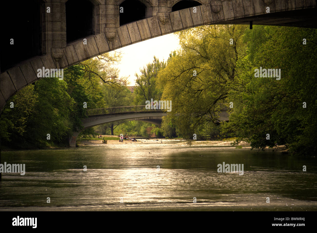 Die Isar Stockfotos und -bilder Kaufen - Alamy