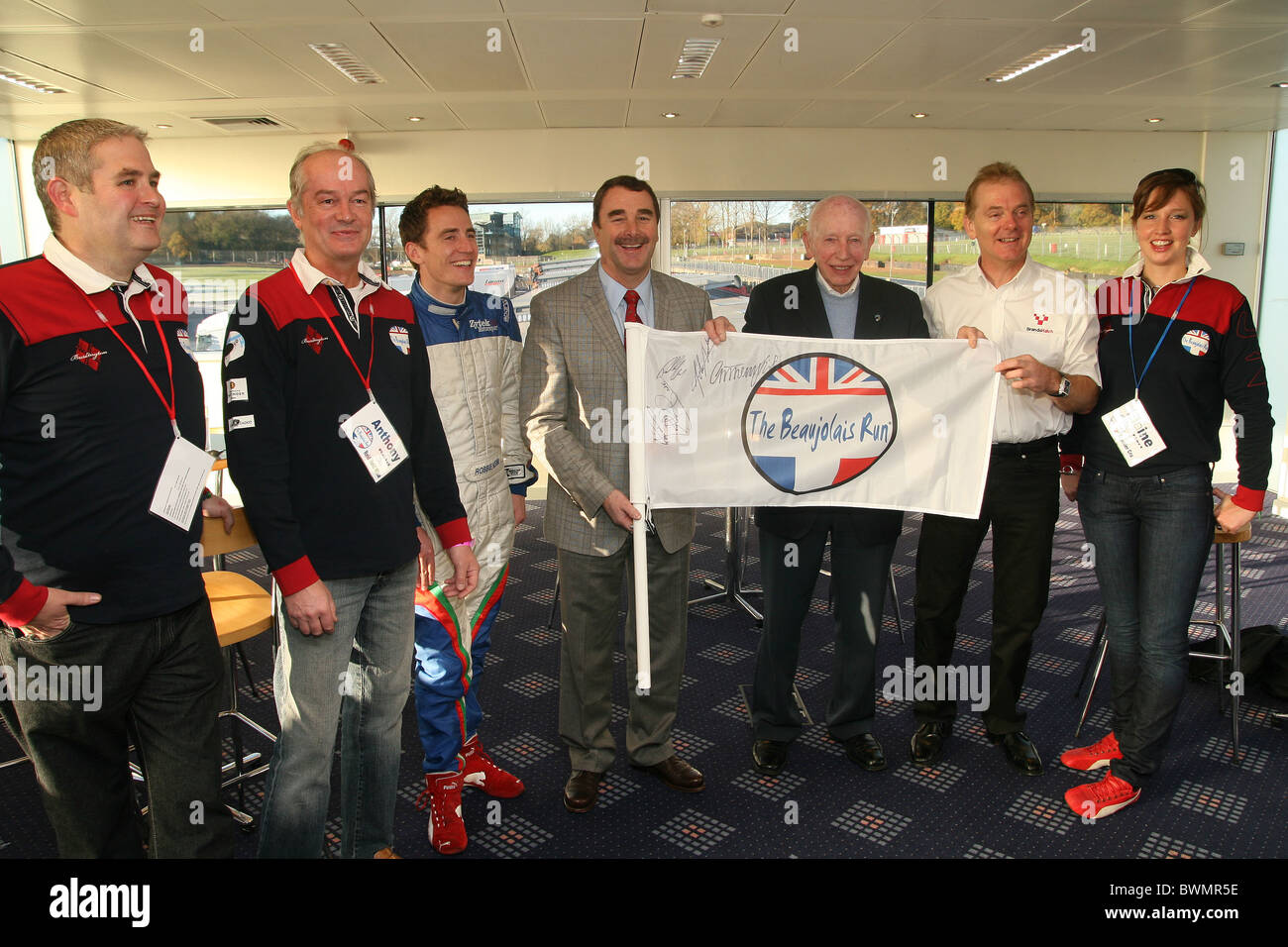 Rob Bellinger Anthony Reid Robbie Kerr Nigel Mansell John Surtees ...