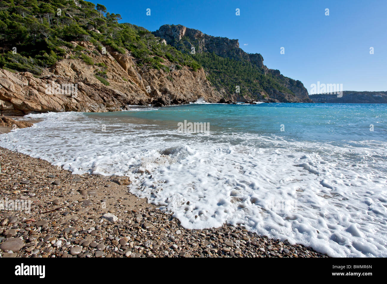 Cala egos strand Stockfotos und -bilder Kaufen - Alamy