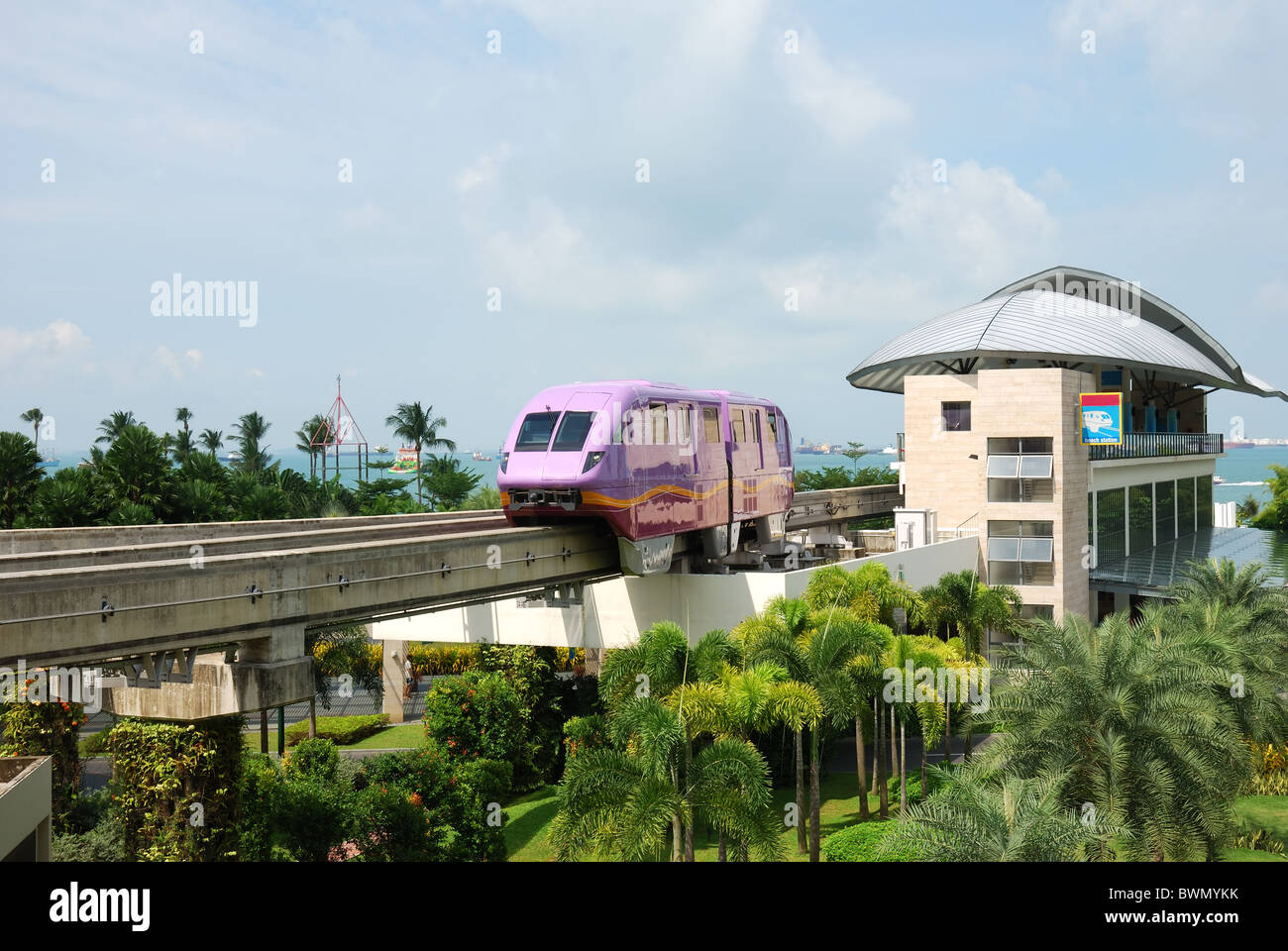 Sentosa monorail singapur -Fotos und -Bildmaterial in hoher Auflösung ...